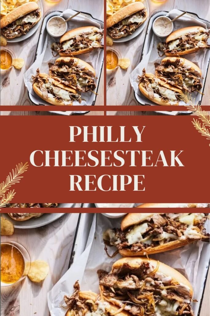 Philly Cheesesteak Recipe | Juicy & Authentic Roll