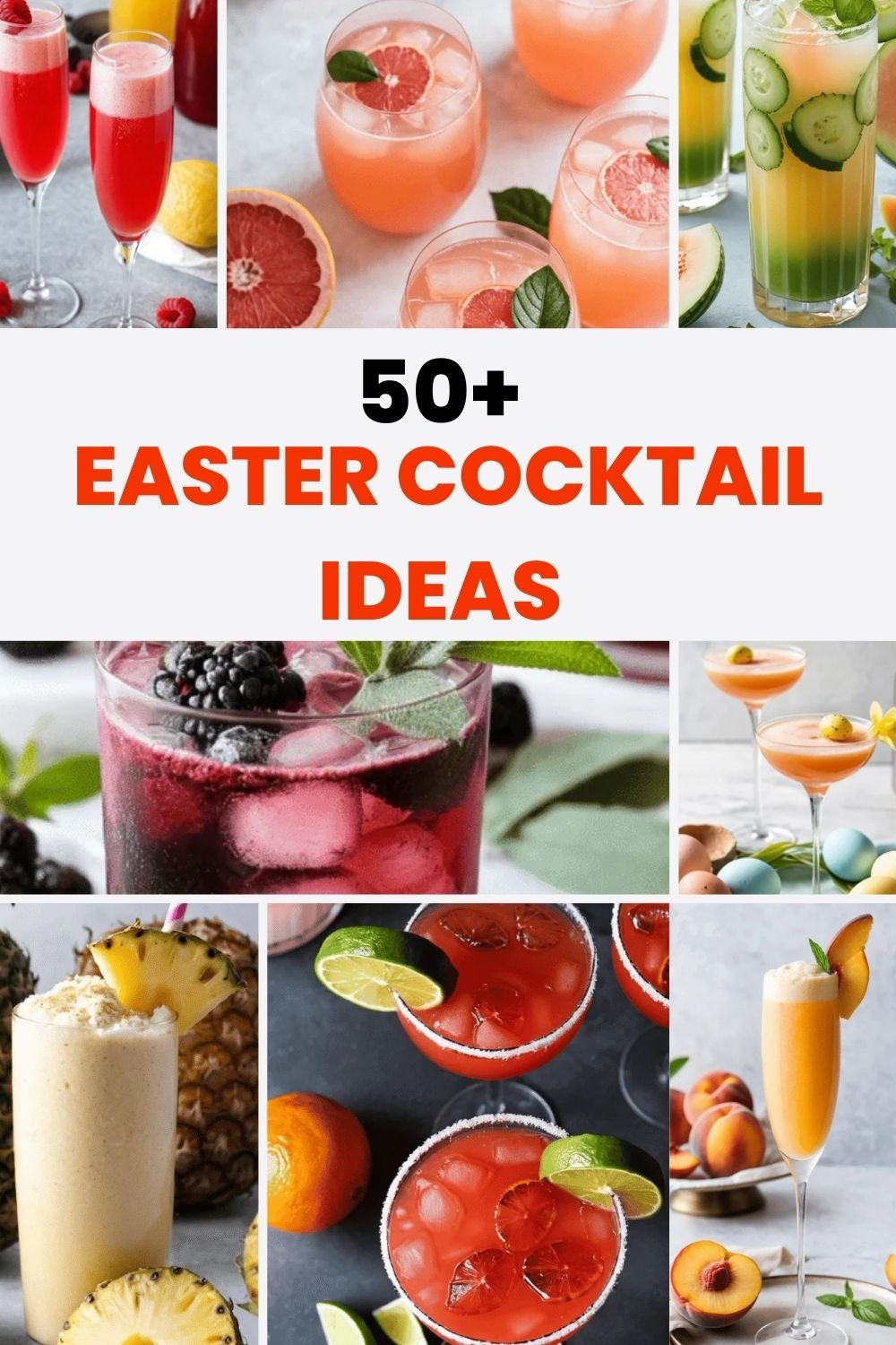 Easter Cocktail Ideas | Festive Drink Recipes