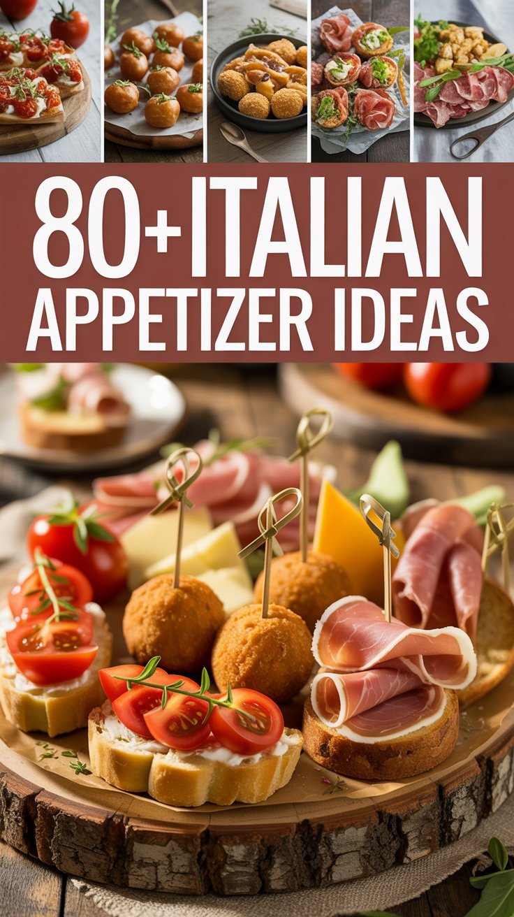 Italian Appetizer Ideas | Delicious Starters to Try