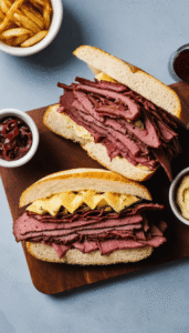 40+ Pastrami Sandwich Ideas & Recipes | Clean meal recipes