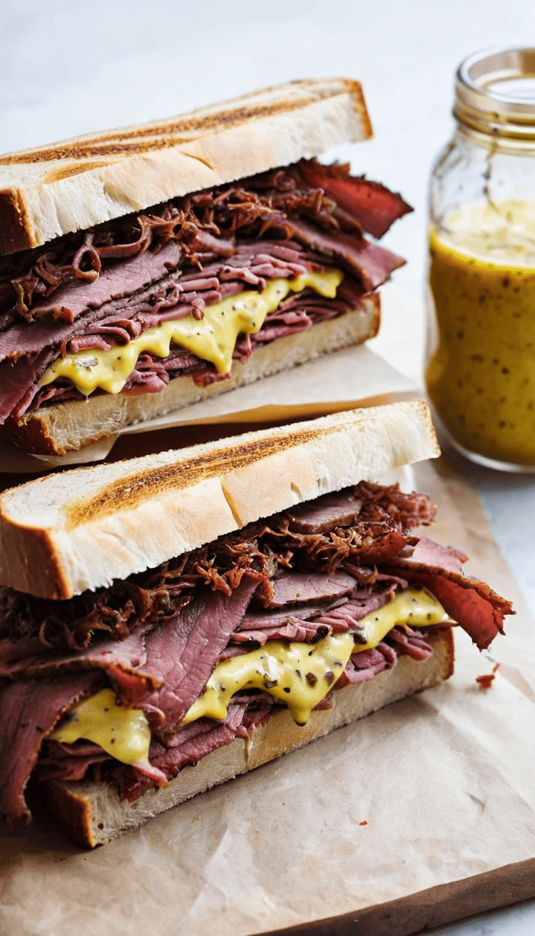 40+ Pastrami Sandwich Ideas & Recipes | Clean meal recipes