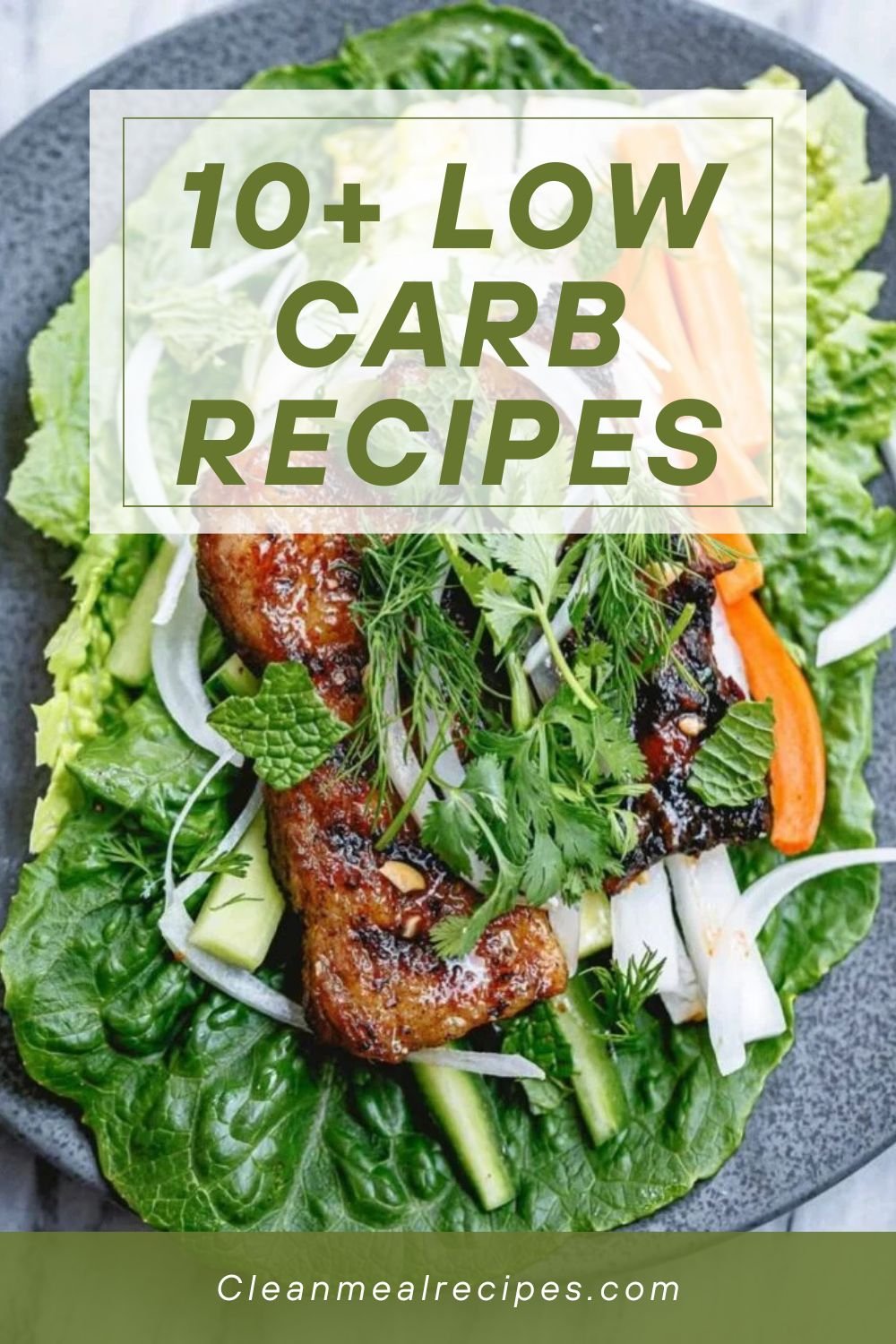 10+ Low Carb Recipes | Easy & Delicious Ideas